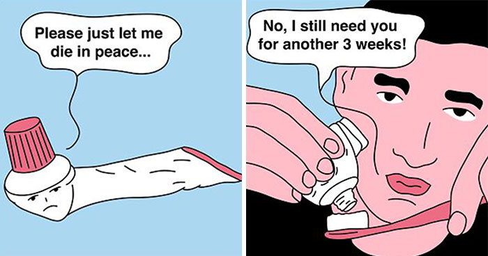 24 Comics Exaggerating Modern-Day Issues That Highlight Their Absurdity ...