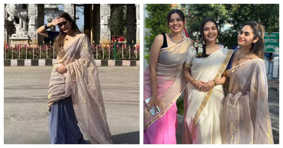 Bigg Boss 18's Shrutika Arjun visits Tirupati Temple with husband for ...