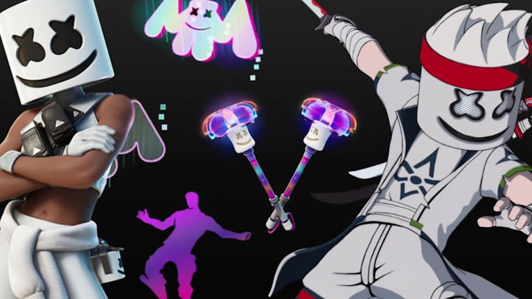 How to Get Marshmello Skins in Fortnite - Release Date, Prices, All Items