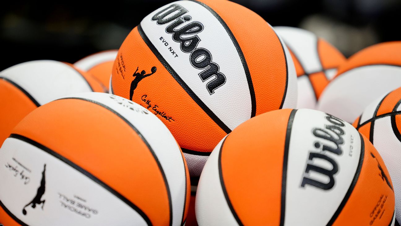WNBA draft lottery to take place Nov. 23