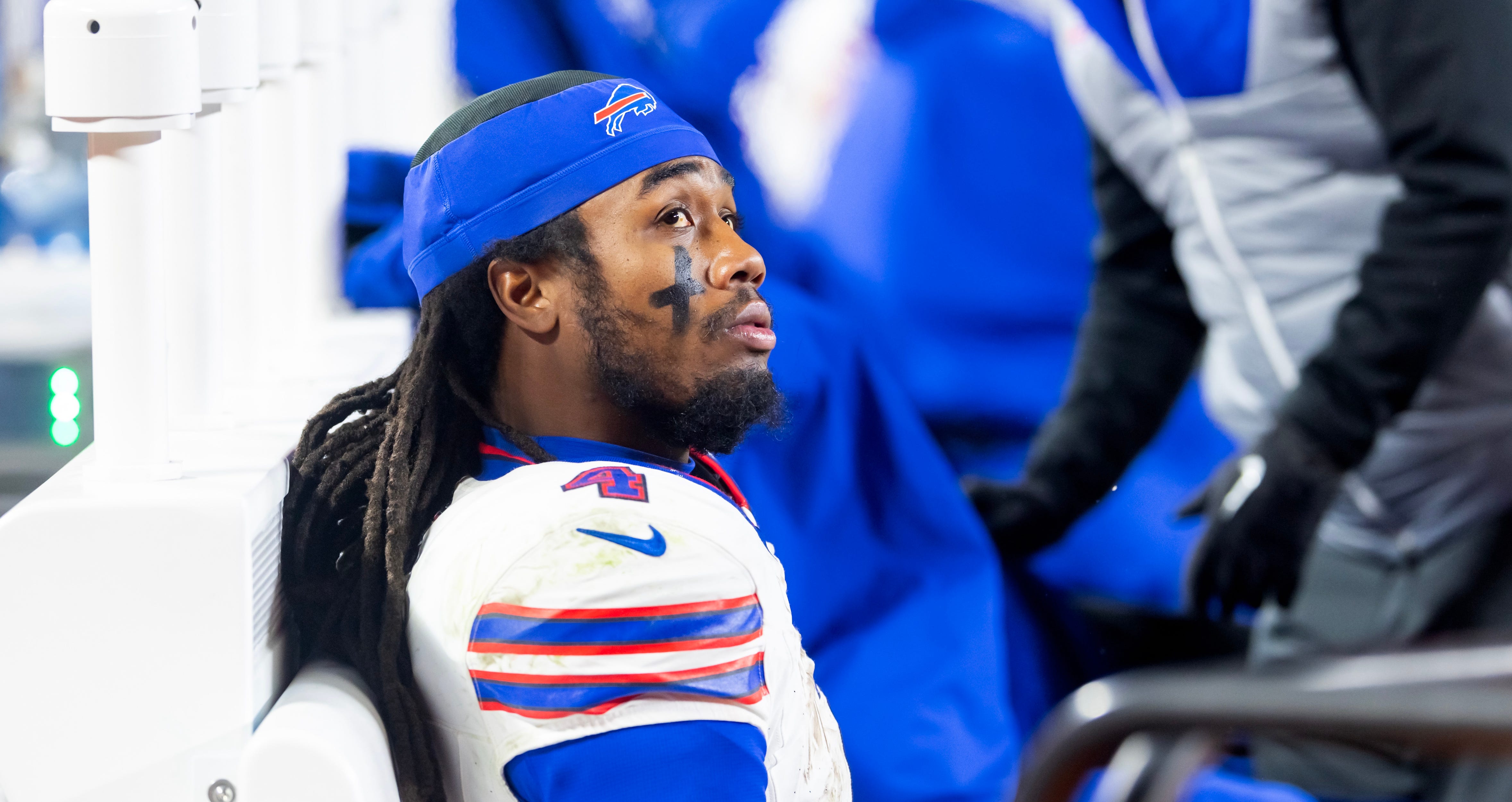 James Cook adamantly rejected the excuse that the refs had anything to ...