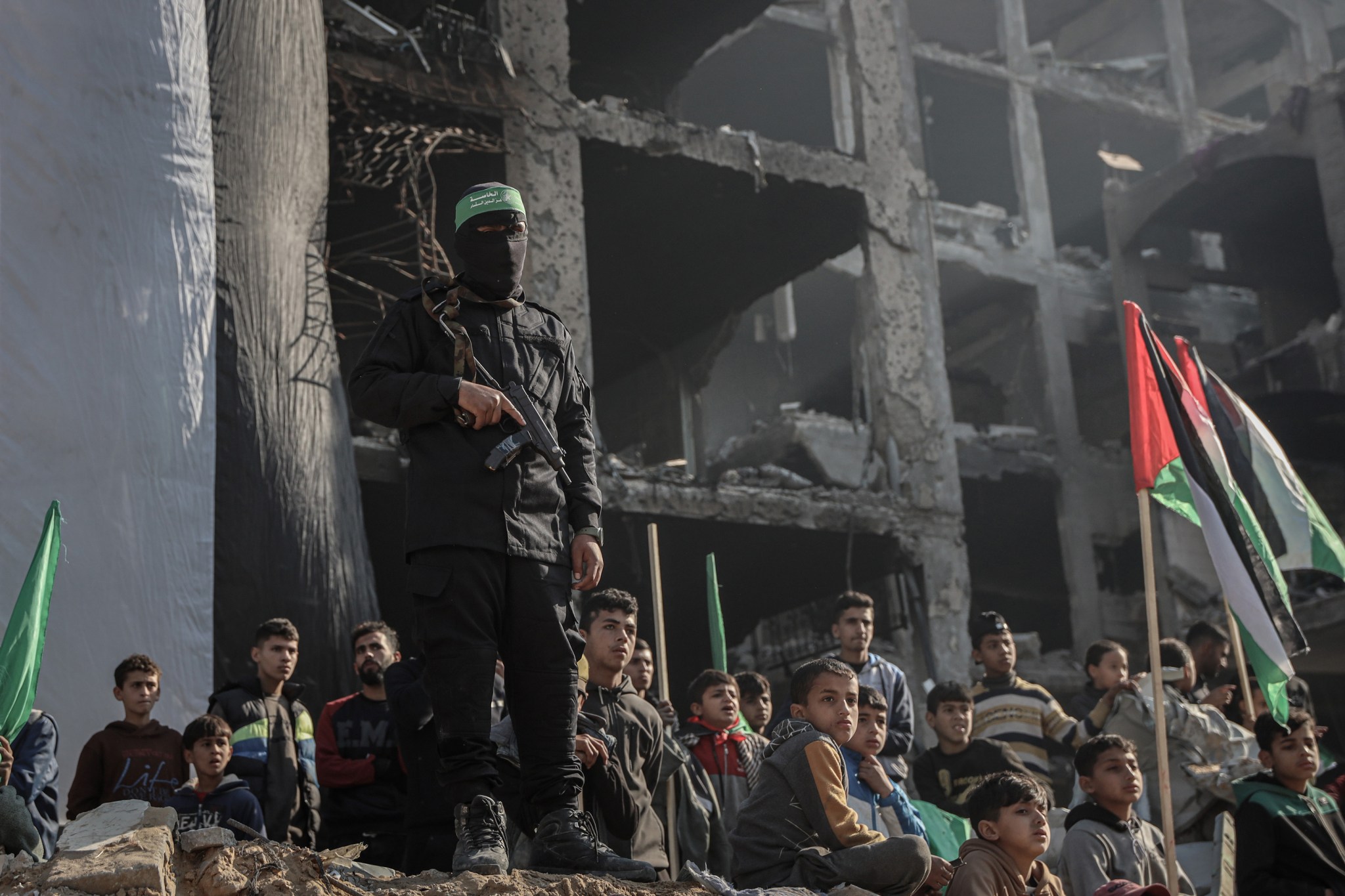 International turmoil is the top concern of business leaders for 2025