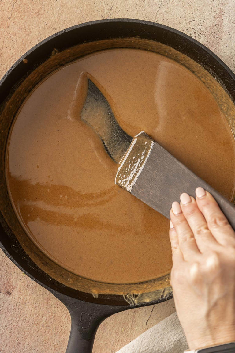 Gluten-Free Roux for Gumbo