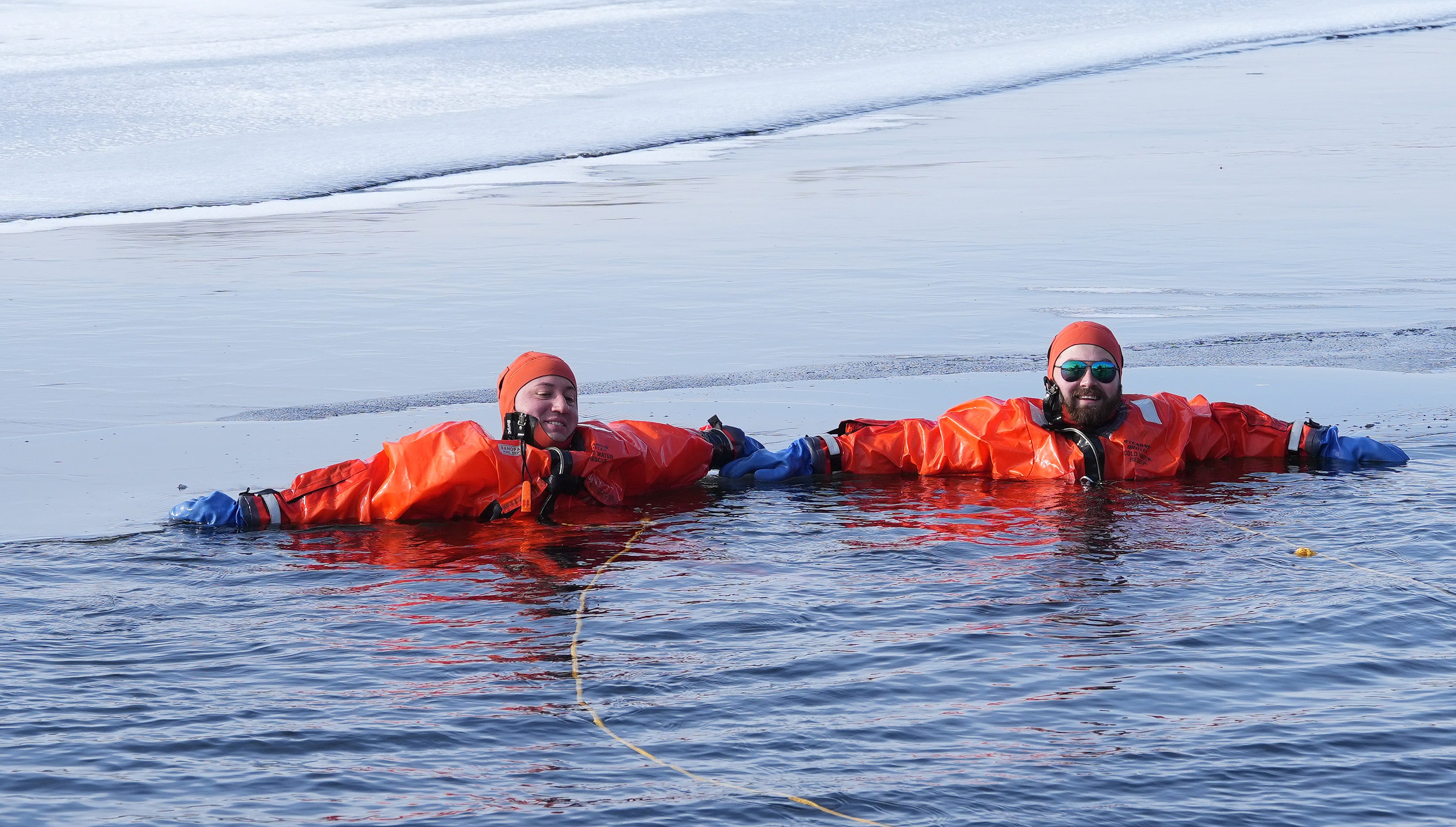 Here's where to start off the new year with a cold water immersion