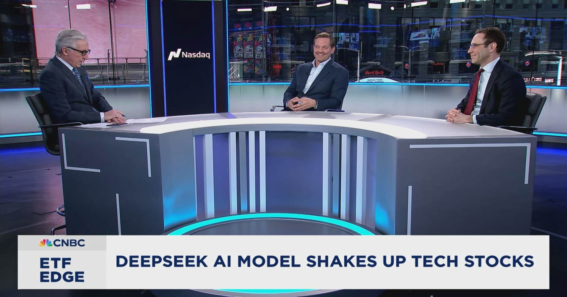 China's DeepSeek AI disrupts U.S. tech just as NASDAQ 100 turns 40 China's DeepSeek AI disrupts U.S. tech just as NASDAQ 100 turns 40