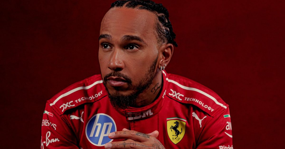 Lewis Hamilton makes ‘massive change’ at Ferrari with ‘perfect scenario ...