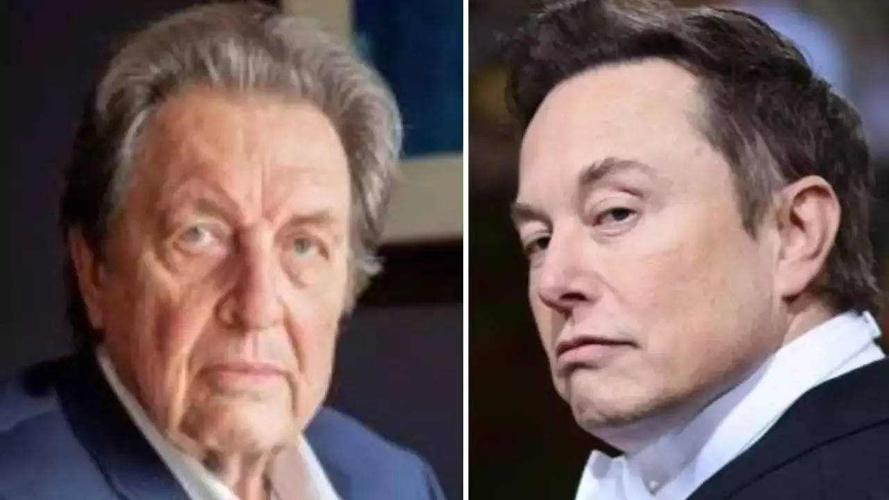 "Elon went to school in a Rolls Royce everyday...": Errol Musk denies ...