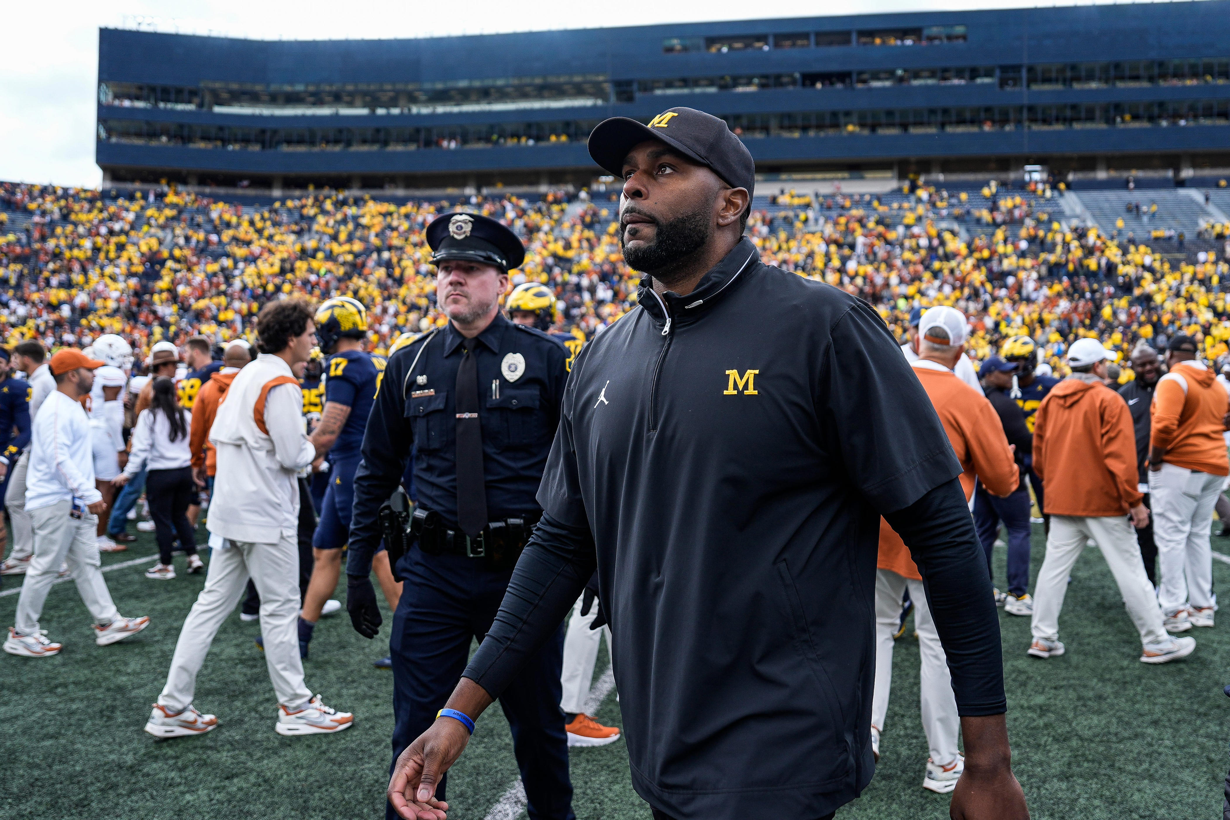 Sherrone Moore news: Latest updates as fired Michigan coach arrested