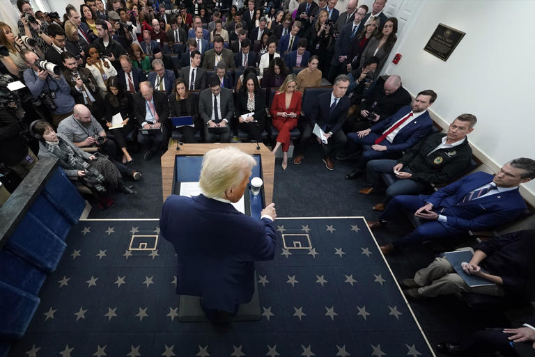 Trump’s disaster playbook: Blame Democrats and politicize tragedy