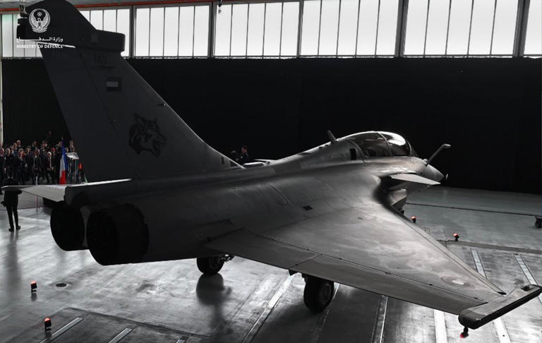 UAE receives first Rafale fighter jets under Dh63bn deal with France