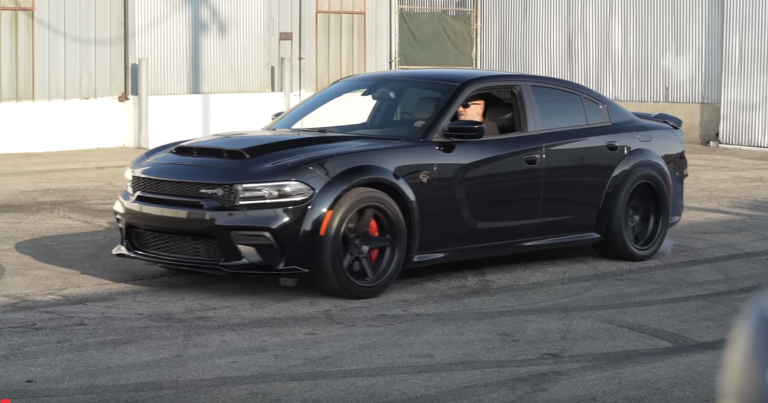 One-of-a-Kind Manual Dodge Charger Hellcat Built by Hollywood Car Creator