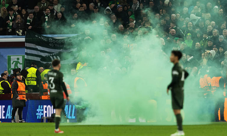 Anxious wait for Celtic fans as they face ban for glamour Champions ...