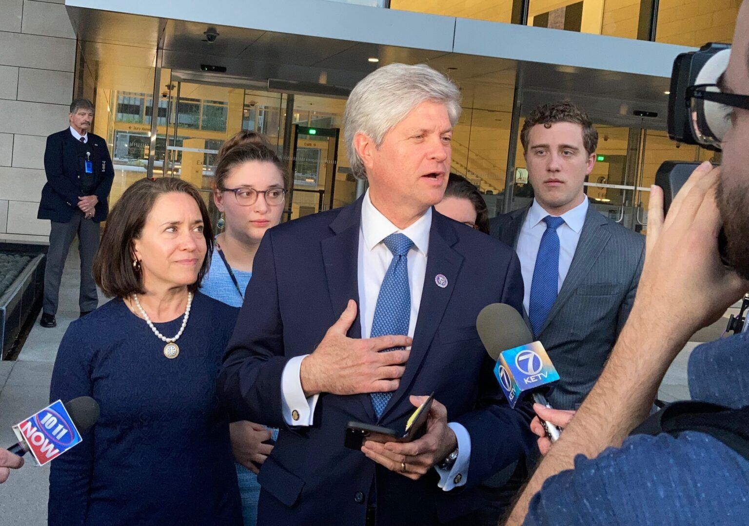 Fortenberry case over: Judge lets charges drop with prejudice