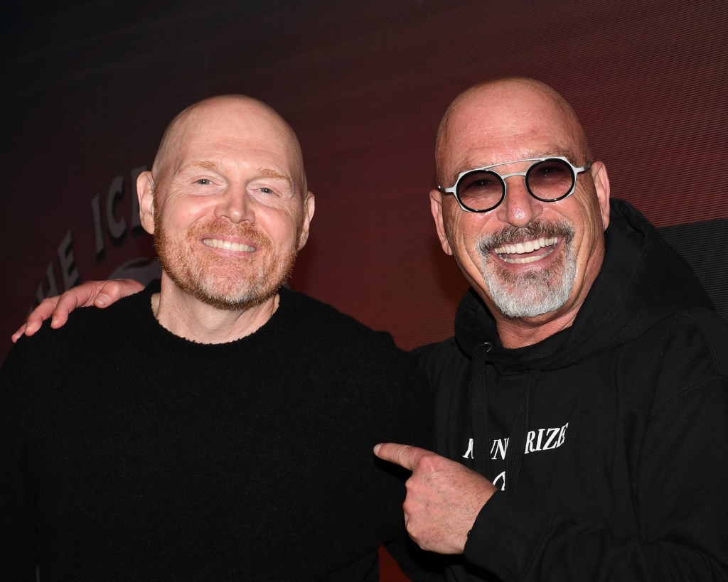 Howie Mandel mocks Bill Burr with a Billy Corgan ‘Step Brothers’ pic as ...