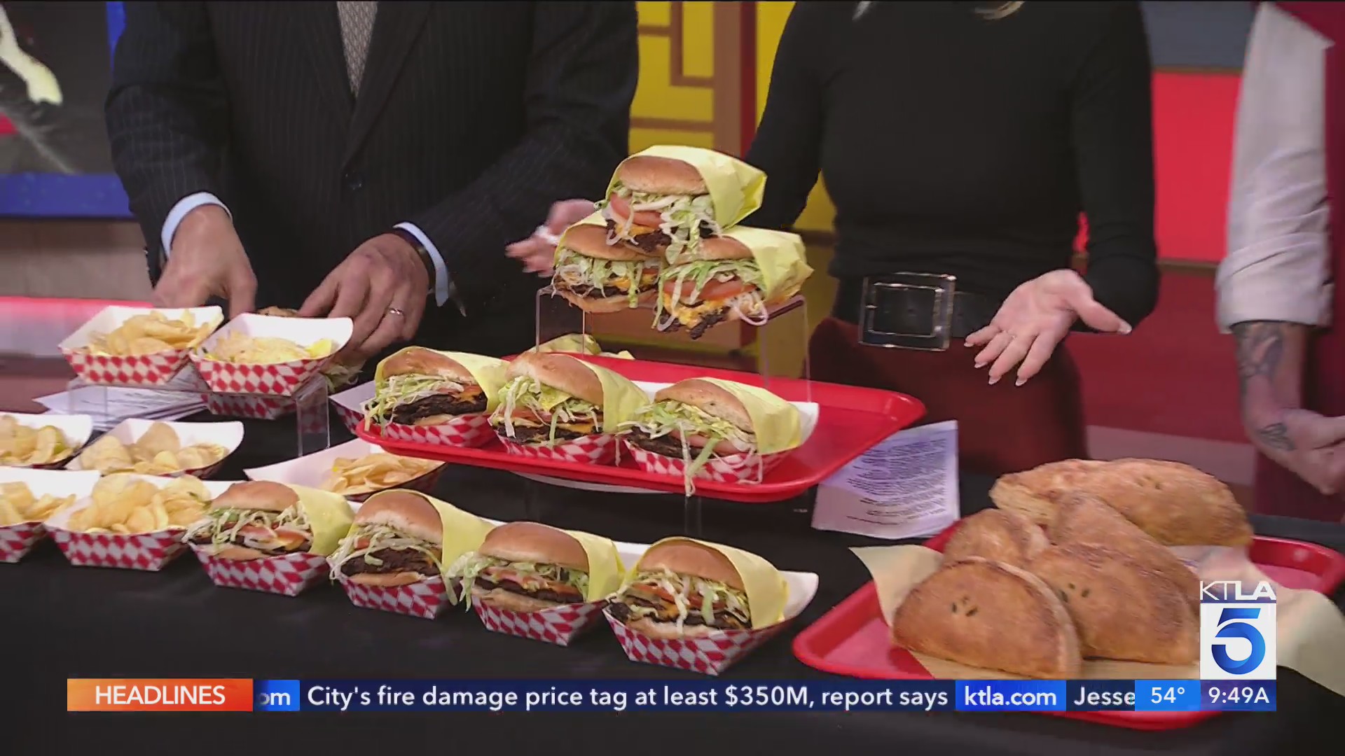 Yellow Paper Burger opens first brick-and-mortar in Eagle Rock