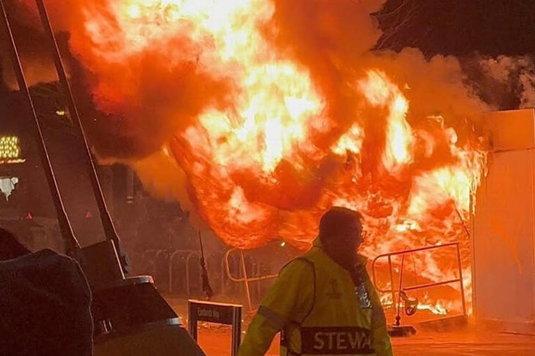 Cause of Etihad Stadium fire ahead of Man City game confirmed as GMFRS ...