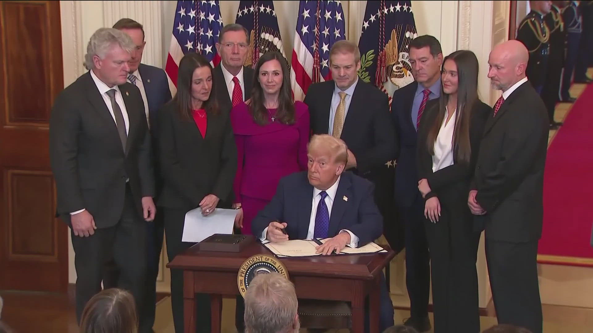 The latest on the Trump administration