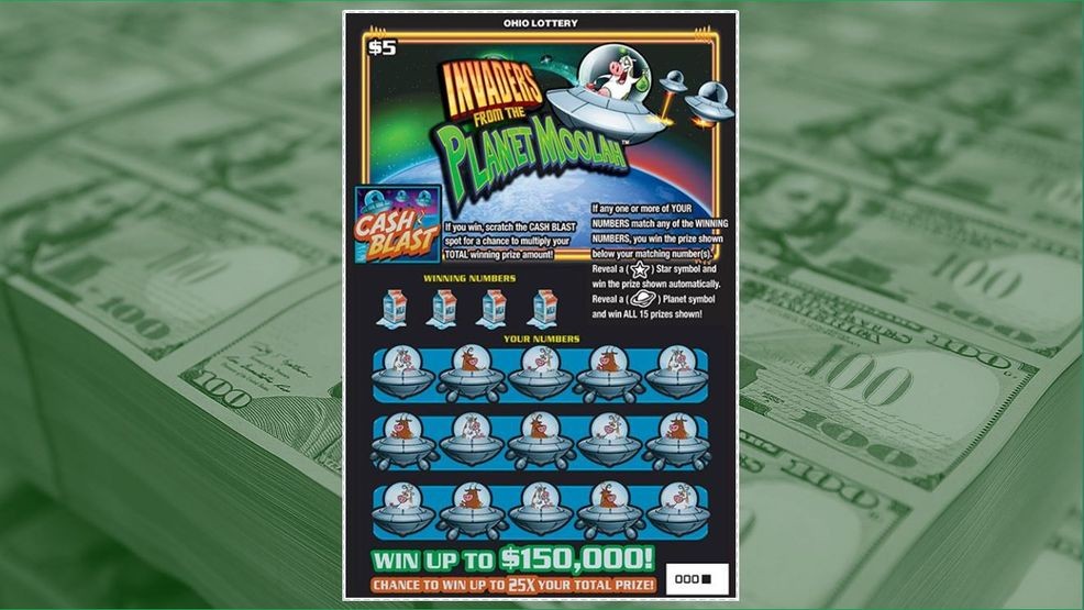 Lucky player in Greater Cincinnati wins big on $5 Ohio Lottery scratch-off
