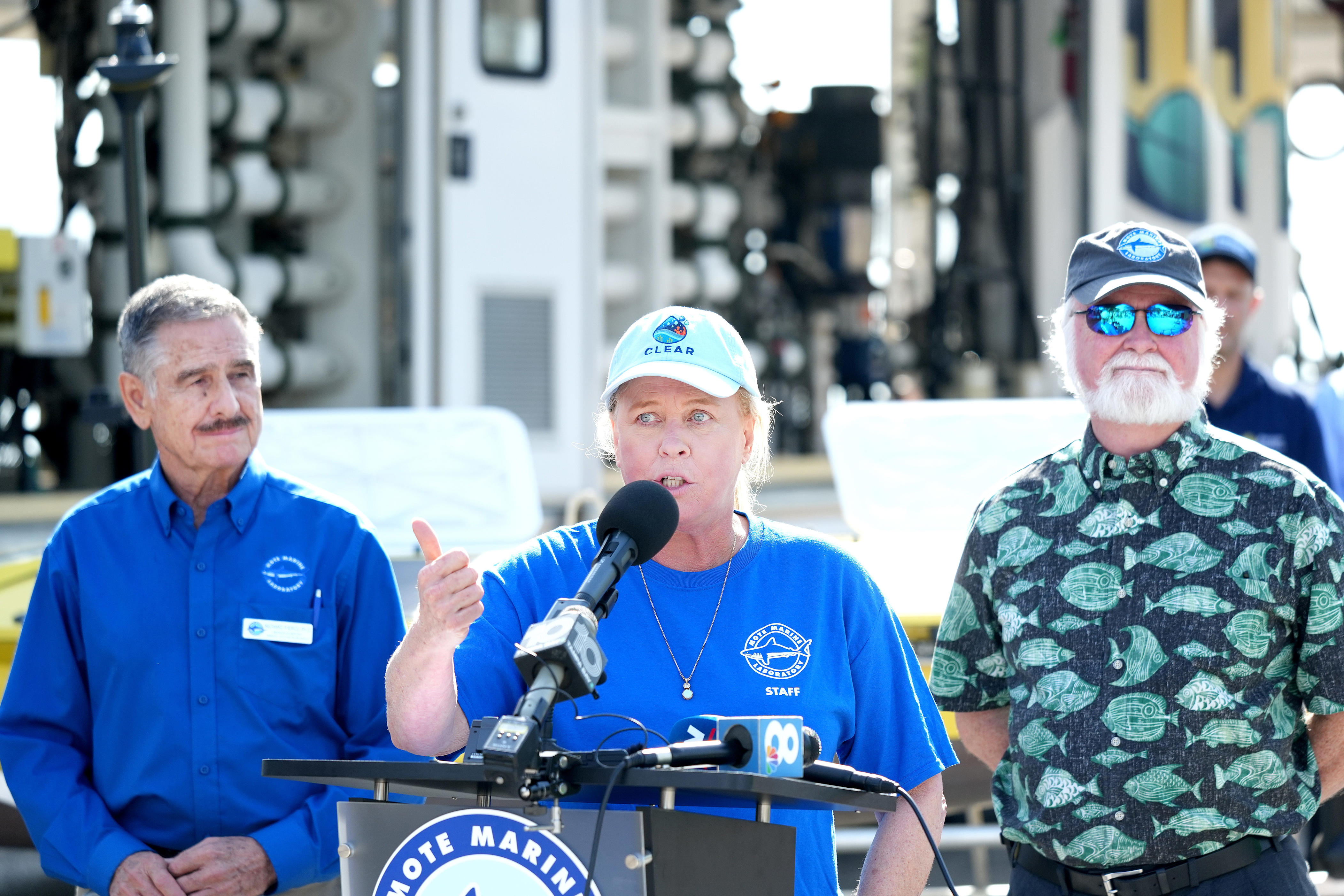 Mote event in Sarasota showcases three technologies developed to fight ...