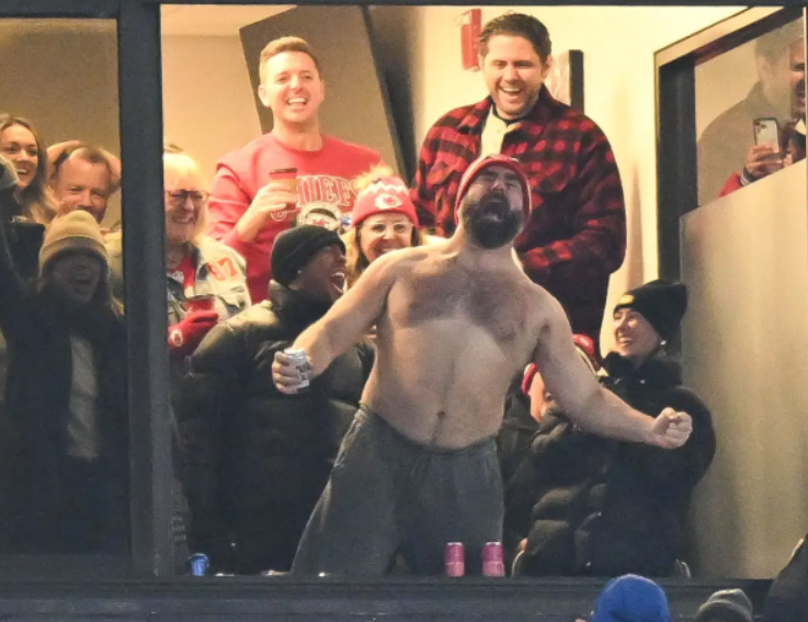 Jason Kelce’s daughters will support Uncle Travis Kelce by wearing ‘Go ...