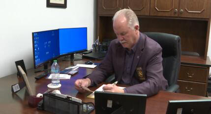 Martin County sheriff retiring after 33 years in law enforcement