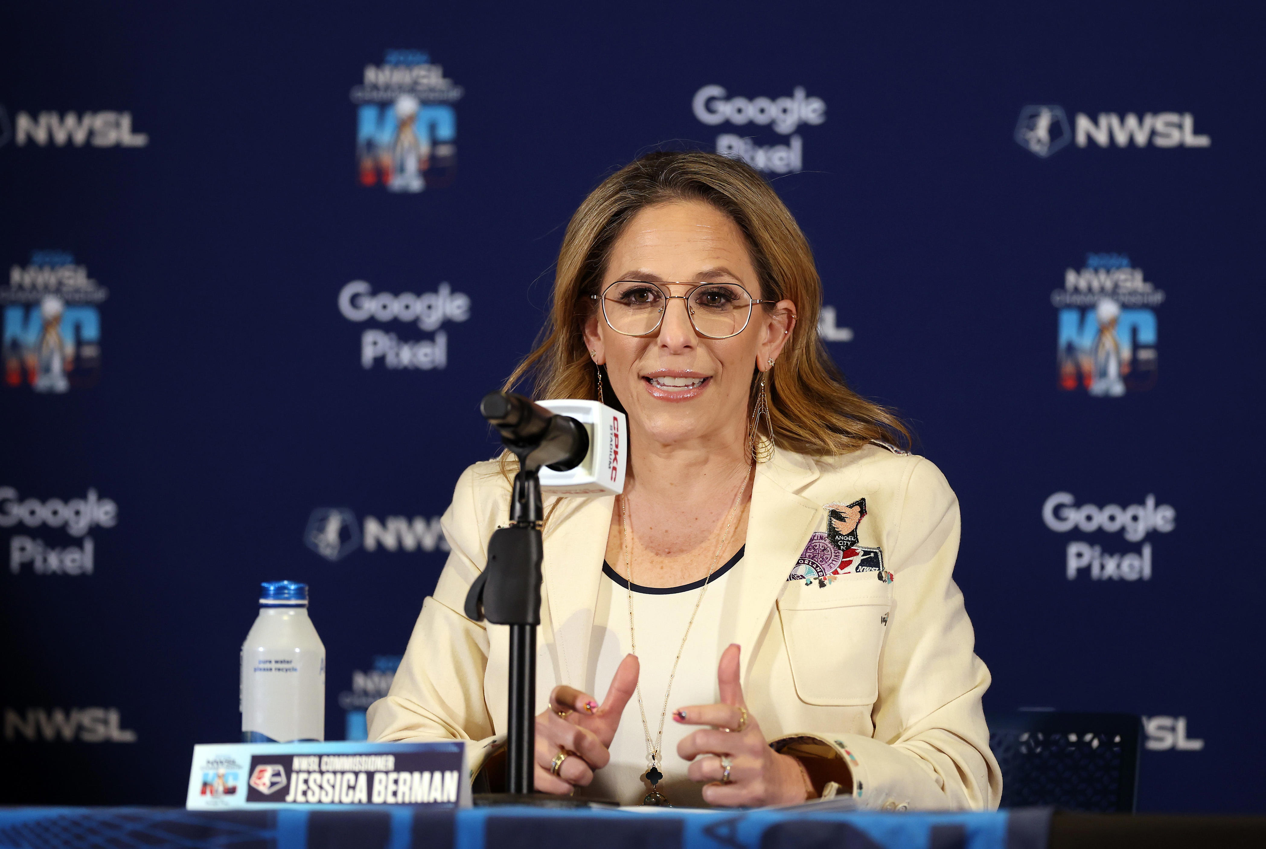 NWSL commissioner Berman signs multi-year contract extension