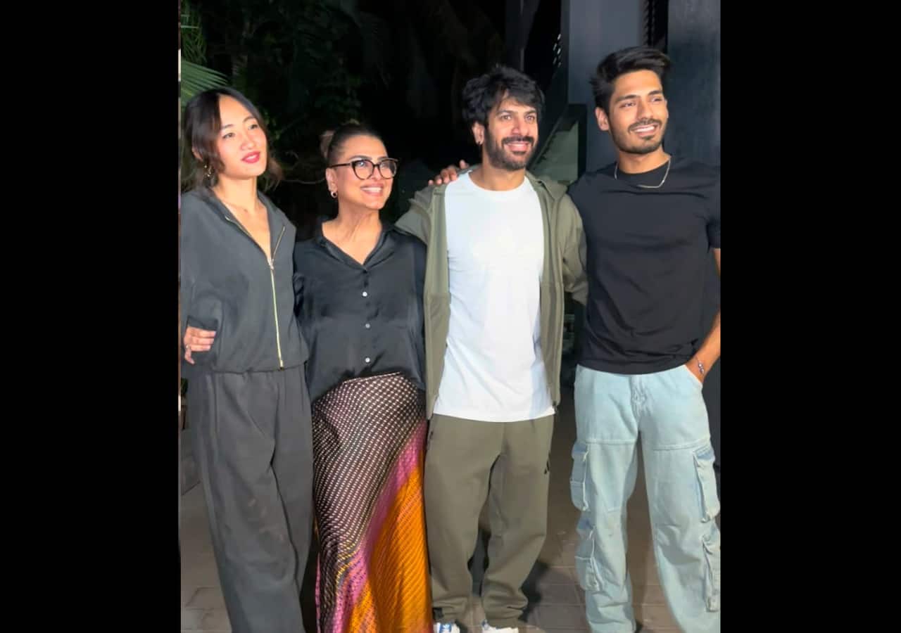 लो हो गया Karan Veer Mehra, Digvijay Rathee, चुम और शिल्पा का रीयूनियन ...