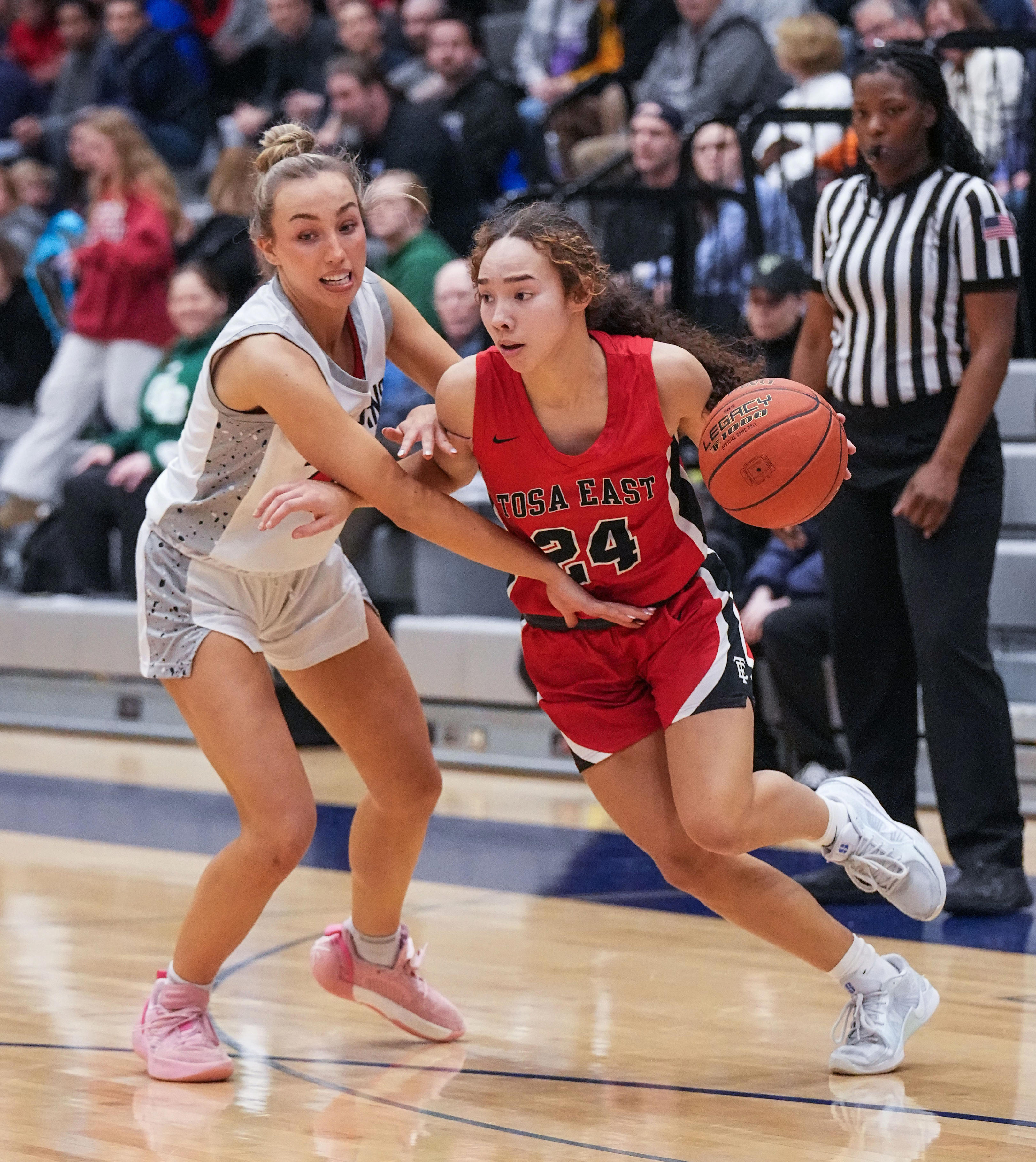 Milwaukee Academy of Science first girls hoops team of the week in 2026