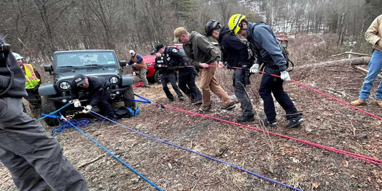 Tree Co. Employee Falls 100 Feet Down Cavern, Lives To Tell Tale In ...