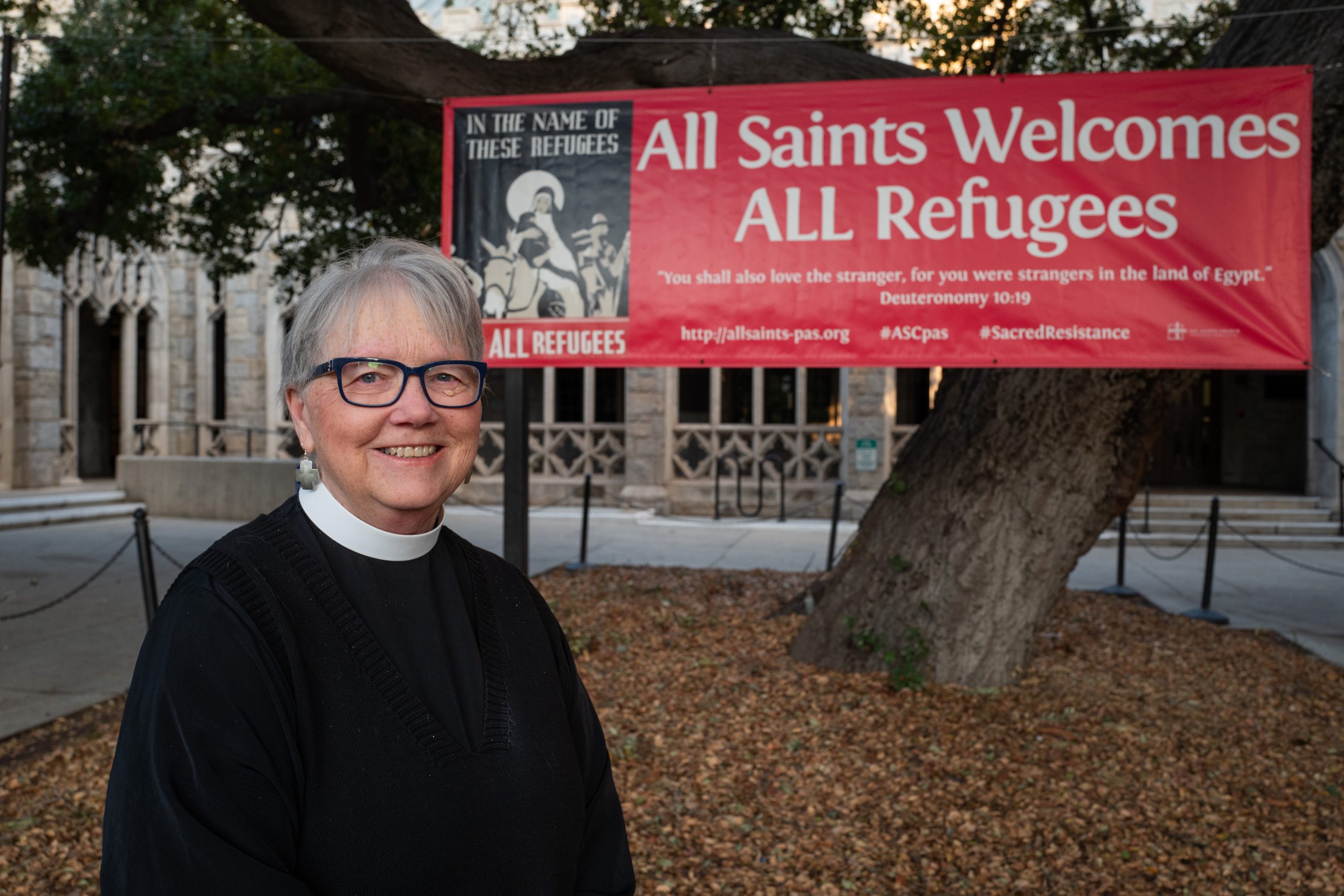 With Flames at Their Doorstep, All Saints Church Fosters Unity