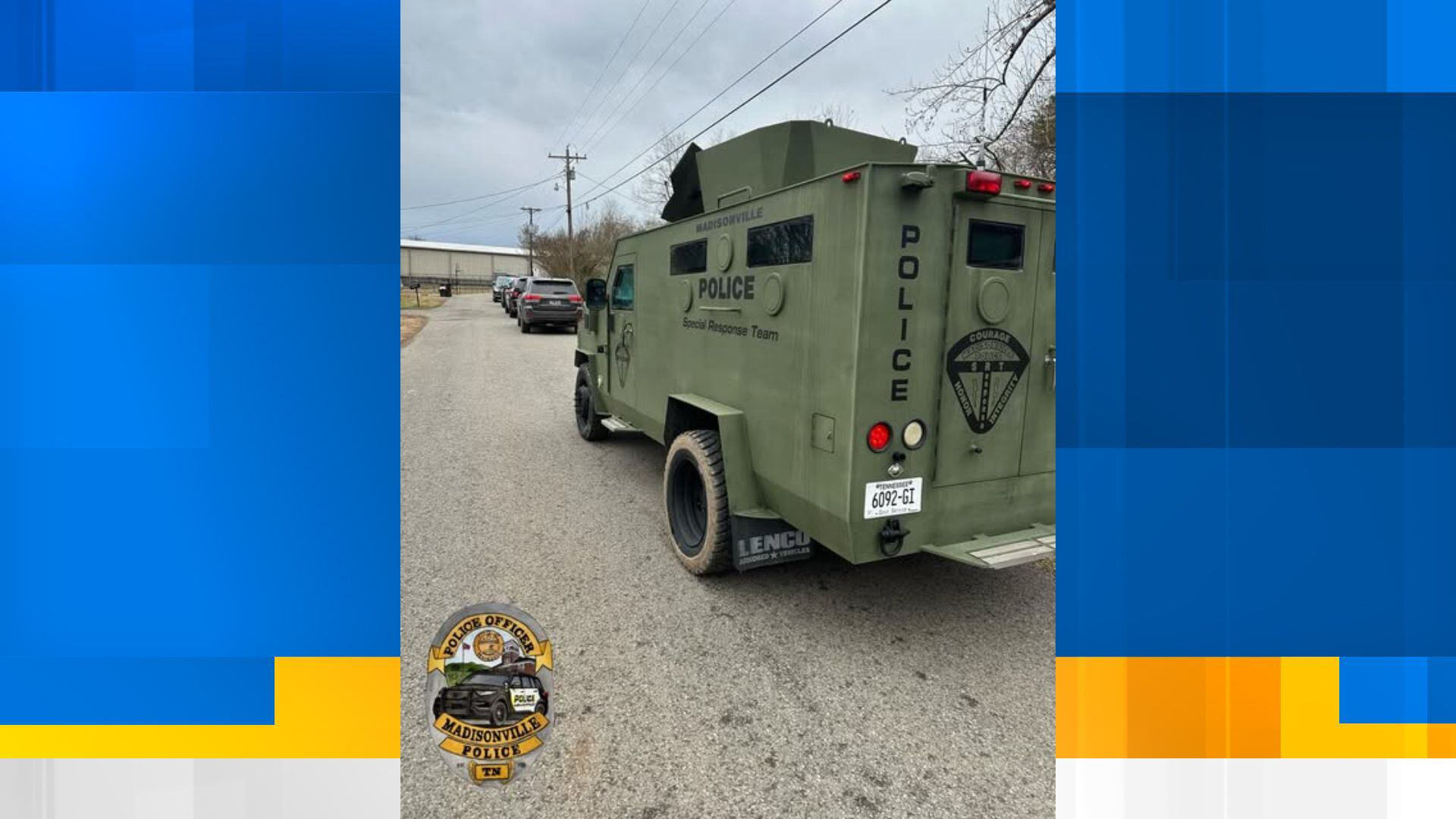 Suspect in custody after firing shots near Madisonville school, police say Suspect in custody after firing shots near Madisonville school, police say