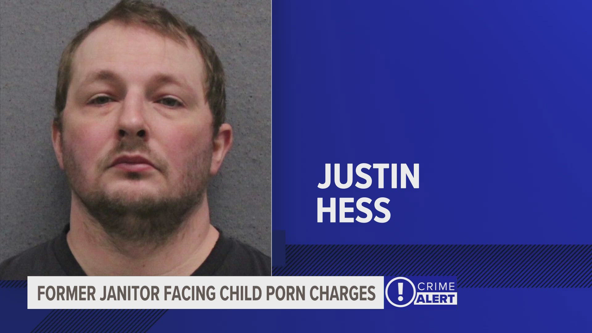 Michigan State Police detectives arrest custodian who works at ...