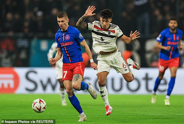 FCSB 0-2 Man United PLAYER RATINGS: Who was the conductor that ran the ...