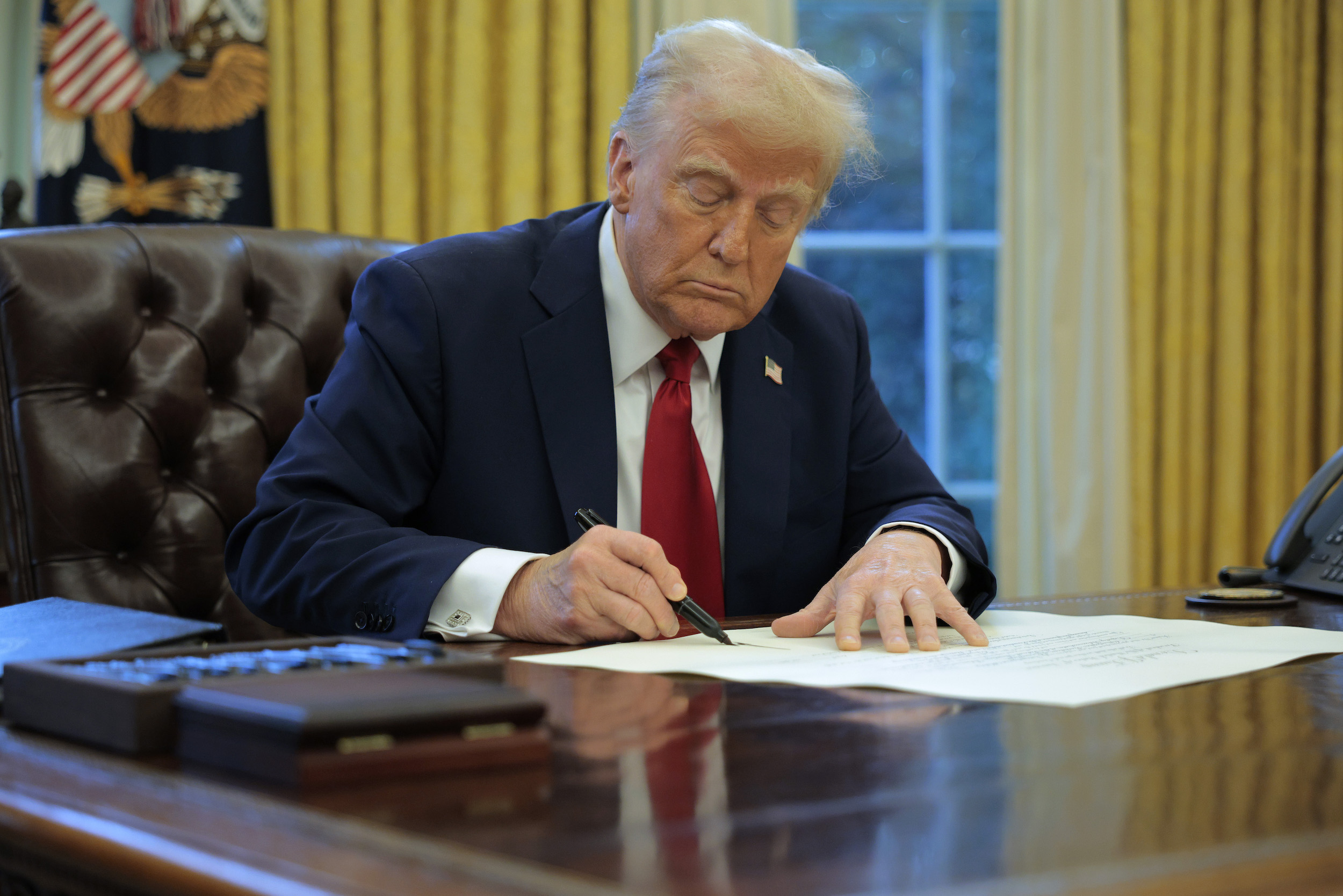 Trump's Executive Orders Secured Our Most Fundamental Freedoms | Opinion