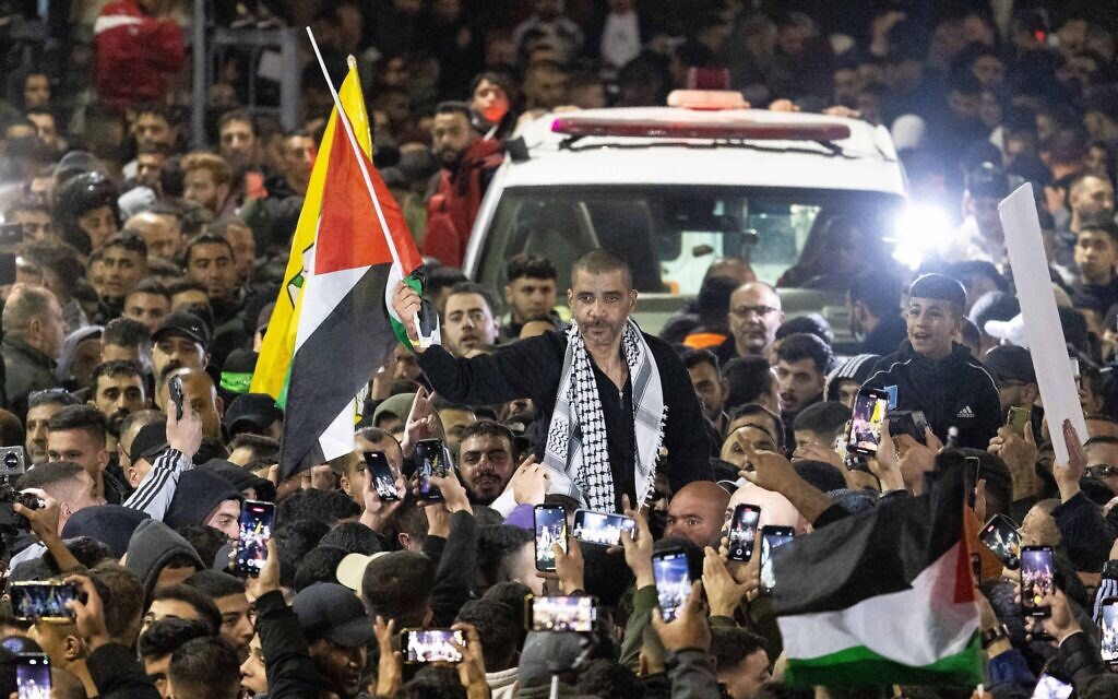 Zakaria Zubeidi among terrorists to get heroes’ welcome as Israel frees ... Zakaria Zubeidi among terrorists to get heroes’ welcome as Israel frees ...