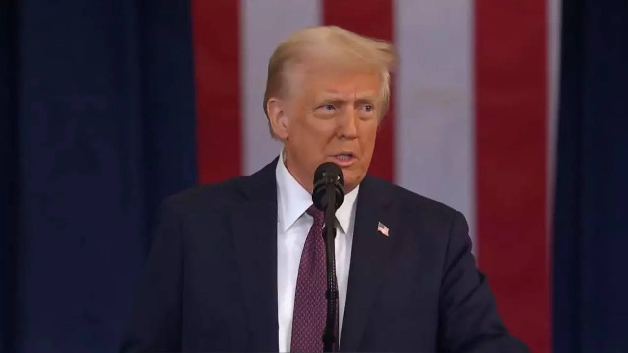 'Want Me To Go Swimming?' Trump's 'Hilarious' Response To Question On ...