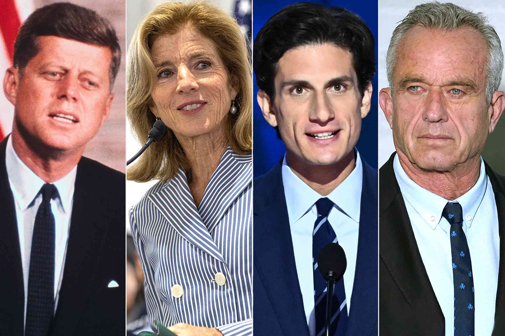 The Kennedy Family Tree: A Who's Who Guide to the Famous Political Family