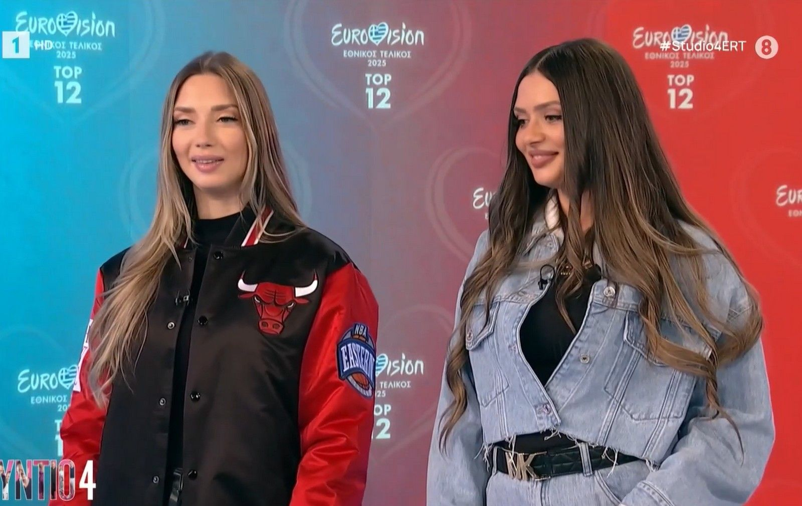 Eurovision 2025: Φλογερή εμφάνιση από τις Dinamiss με το "Odyssey" στον ...