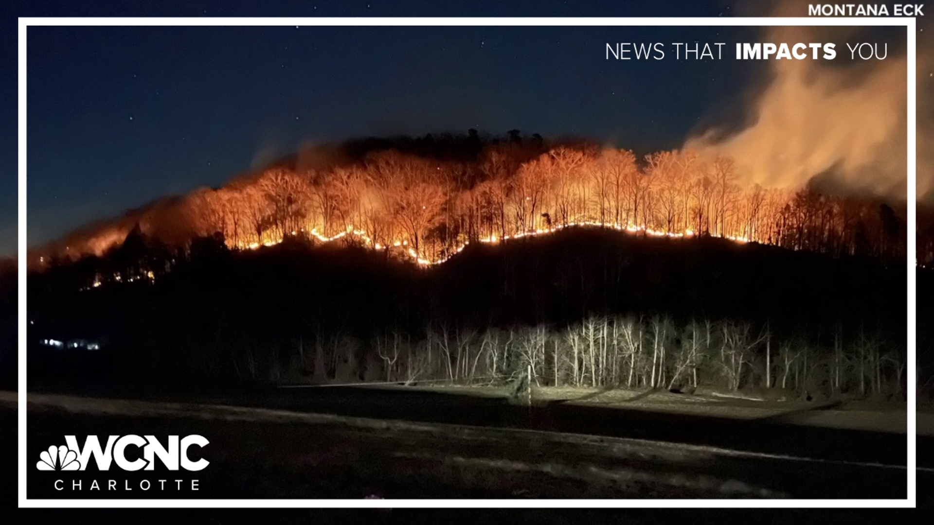 North Fork Fire 65% contained, US Forest Service says