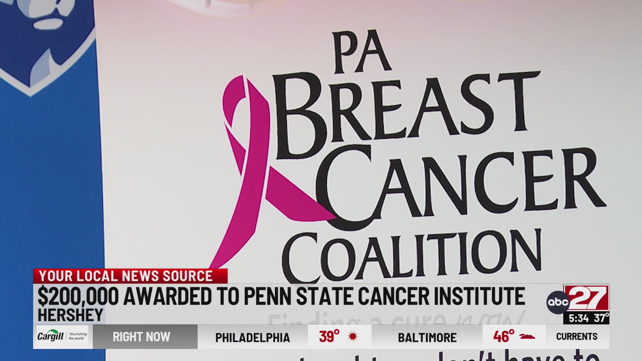 $200k awarded to Penn State Cancer Institute