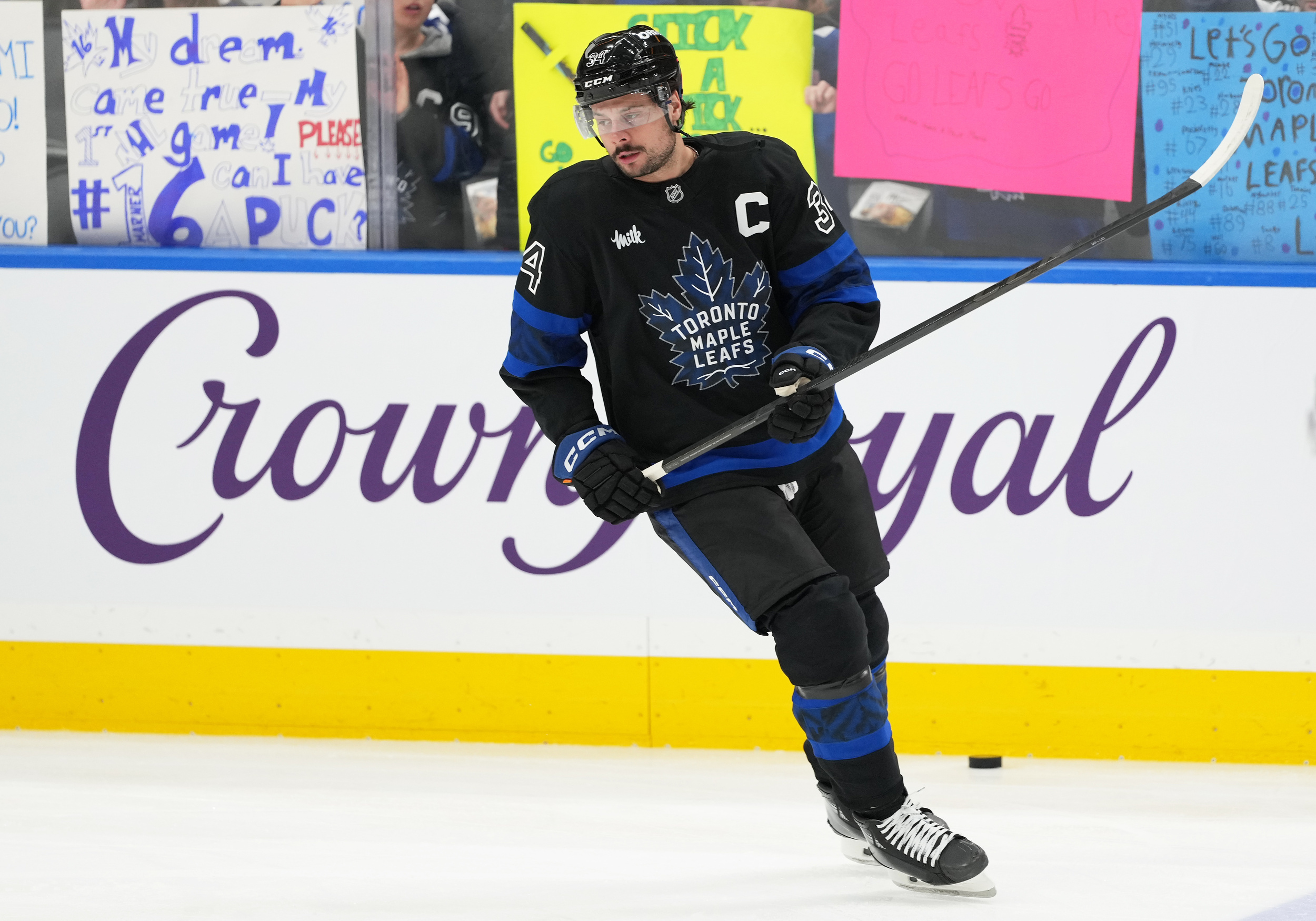 Matthews Named USA Captain for 4 Nations Face-Off