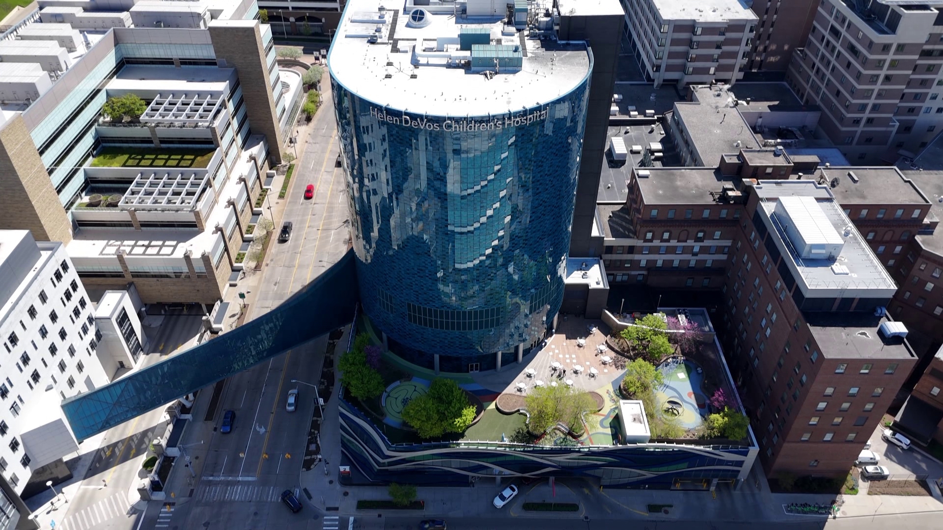 Helen DeVos Children's Hospital restricting visitors amid respiratory virus surge