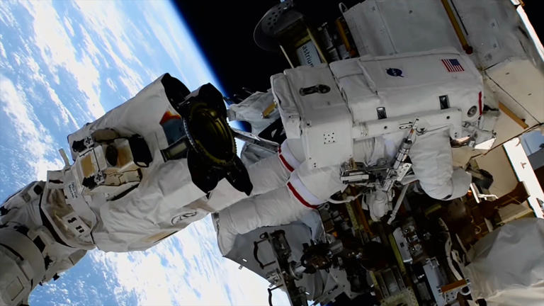 NASA astronaut Suni Williams sets new record on 5.5-hour spacewalk ...