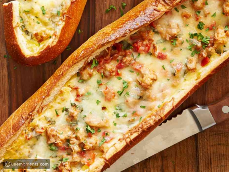 Ramadan recipes: Egg stuffed baguette