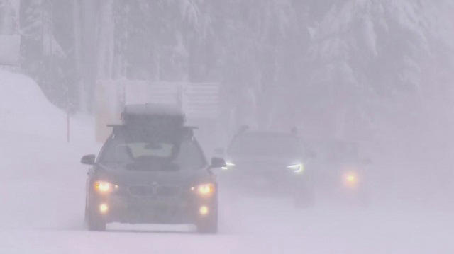 Winter storm warning issued for Oregon, Washington Cascades