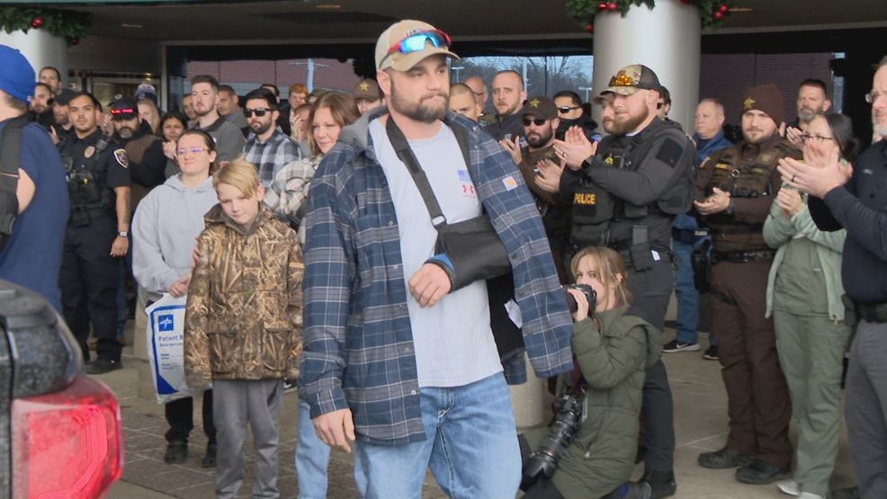 Police officer released after Martin's Super Market shooting