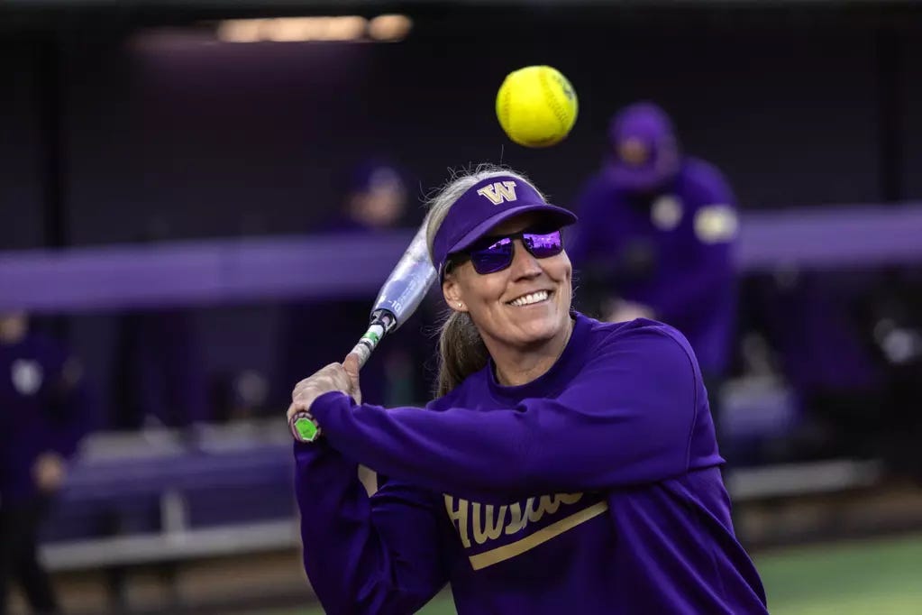 Washington softball head coach Heather Tarr steps down from USA Softball