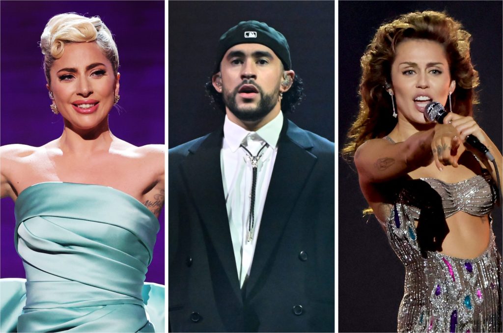 ‘SNL' 50th Anniversary Concert to Feature Lady Gaga, Bad Bunny, Miley ...