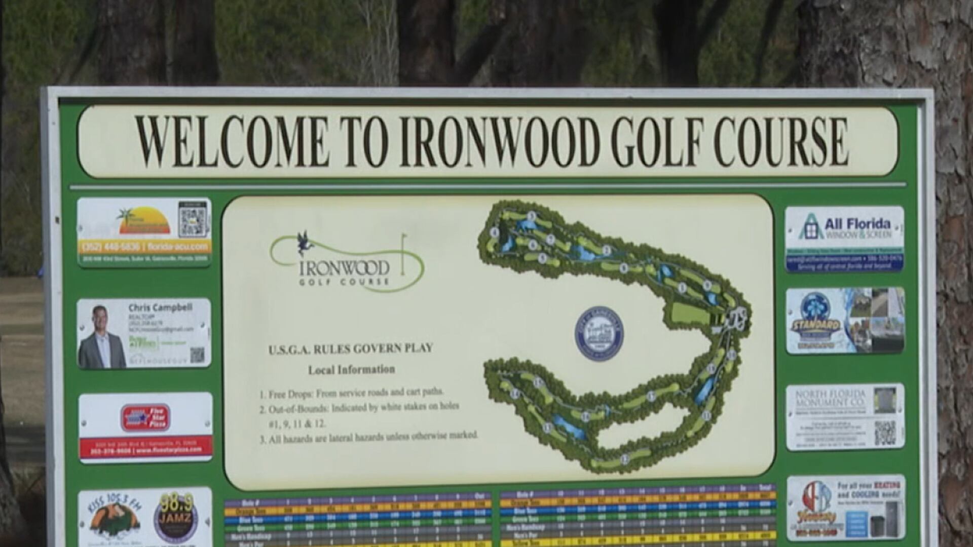 Renovations underway at Ironwood Golf Course
