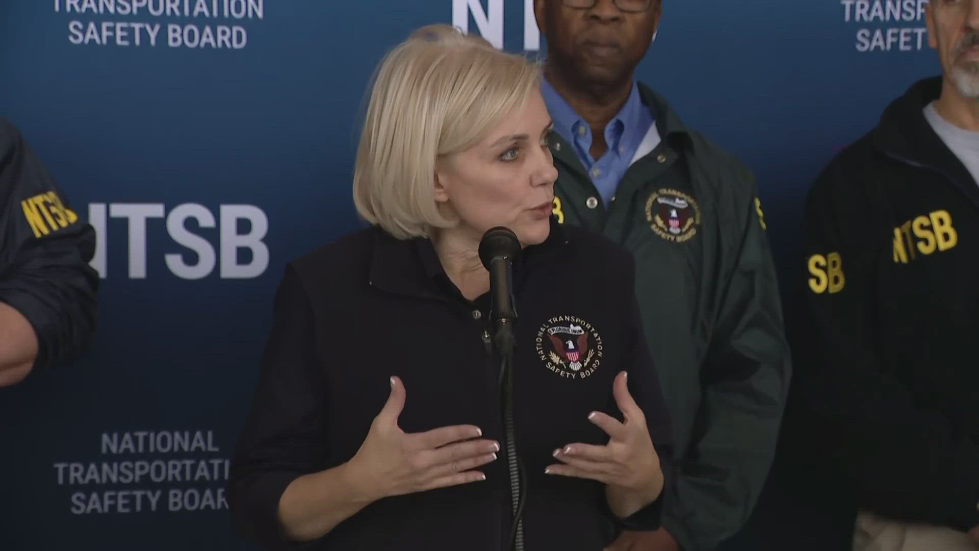 NTSB briefing after deadly midair collision outside Reagan Airport NTSB briefing after deadly midair collision outside Reagan Airport